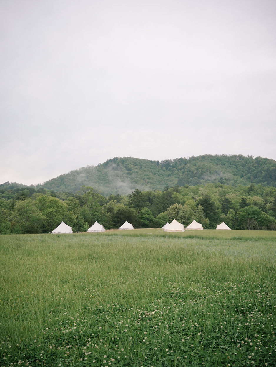 Glamping in North Carolina | Anna Foushee
